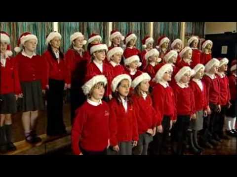 Christmas Choir Competition - Choir E - YouTube