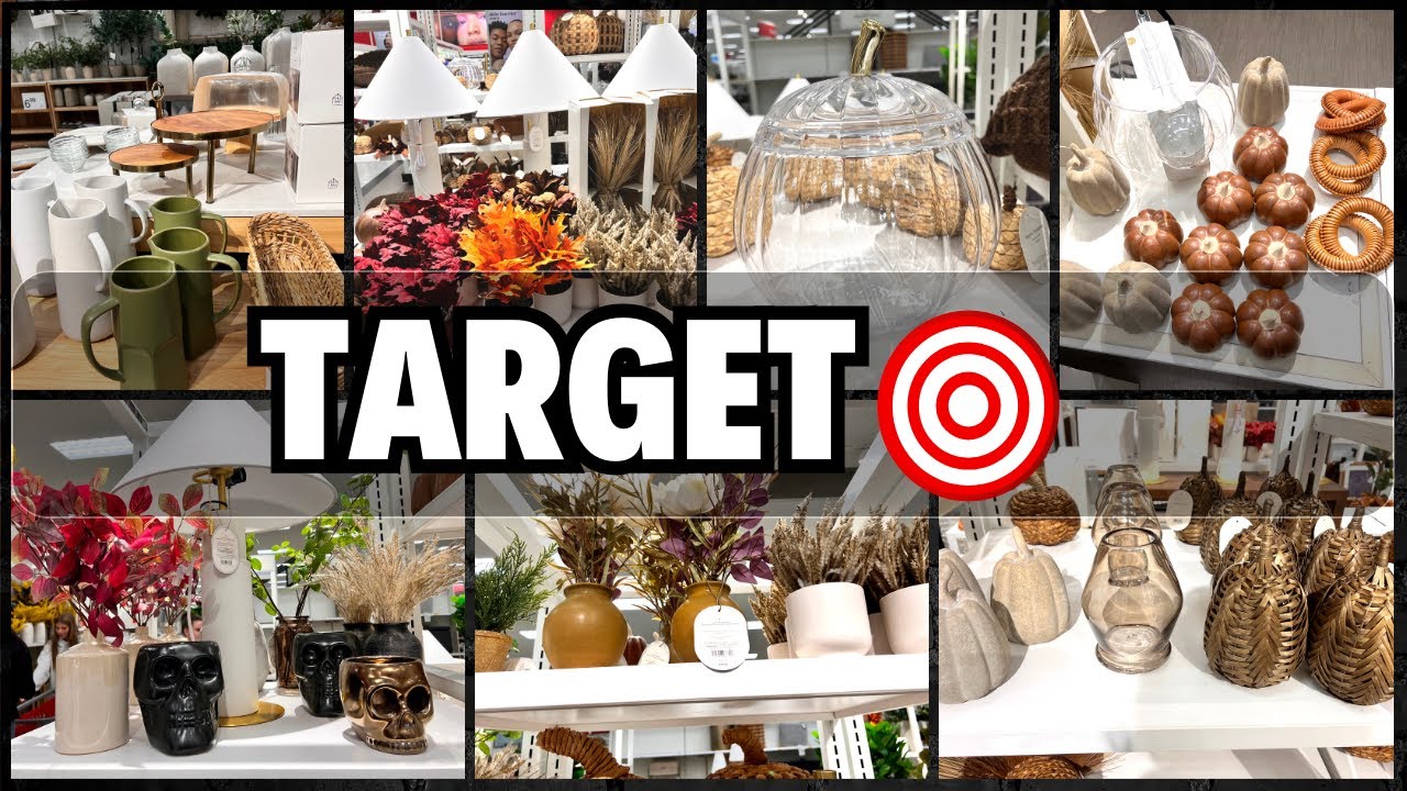 🎯BROWSE WITH ME AT TARGET FOR FALL 2023 | *NEW* HEARTH AND HAND FALL ...