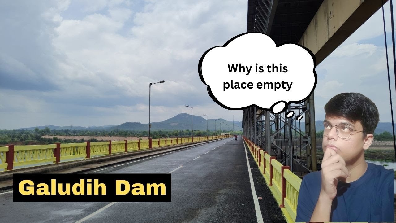 The most Underrated dam of Jharkhand: Galudih Dam - YouTube