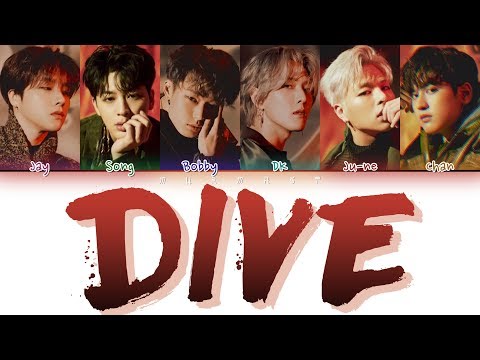iKON (아이콘) - DIVE (Color Coded Lyrics Eng/Rom/Han)