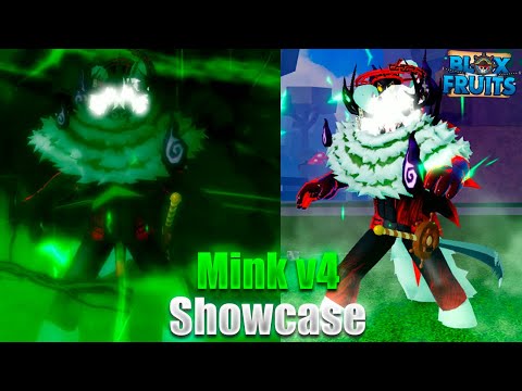 🐰MINK V4 100% AWAKEN (SHOWCASE) - BLOX FRUITS 🐰 | Roblox - YouTube