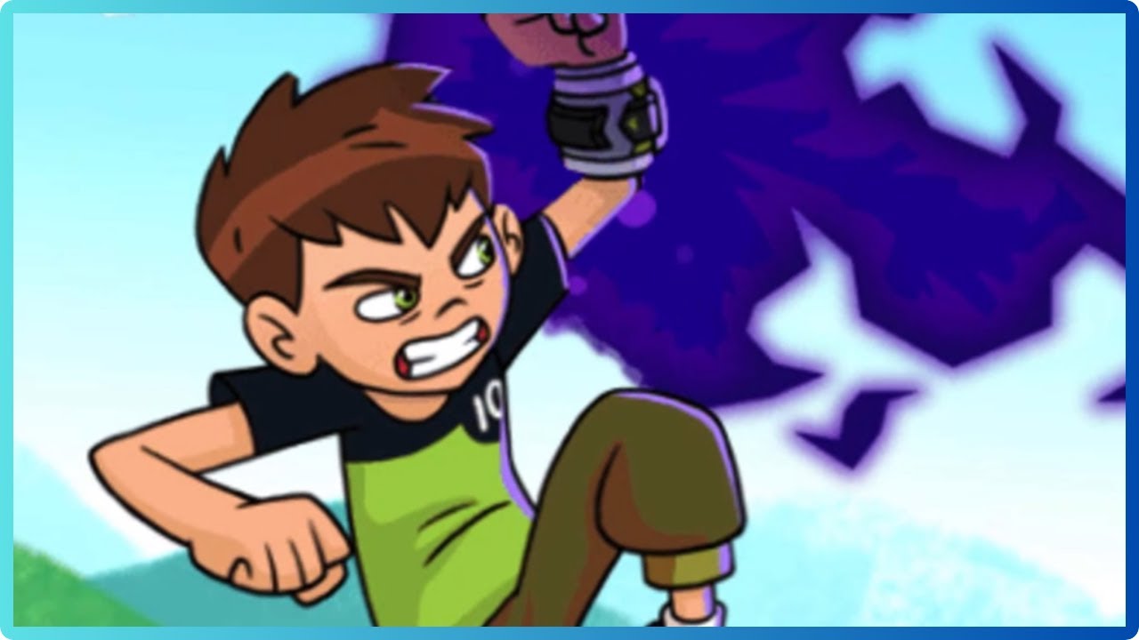 Cartoon Network - Ben 10 Game - Omnitrix Shadow (Part 2) - YouTube