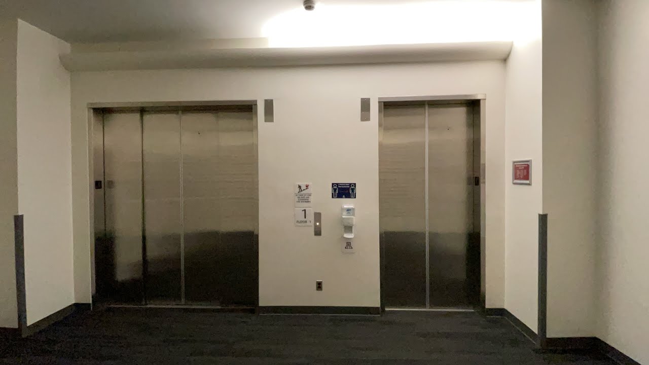2021: Epco SSL Hydraulic Elevators/Lifts @ McClelland Hall UA Tucson AZ ...