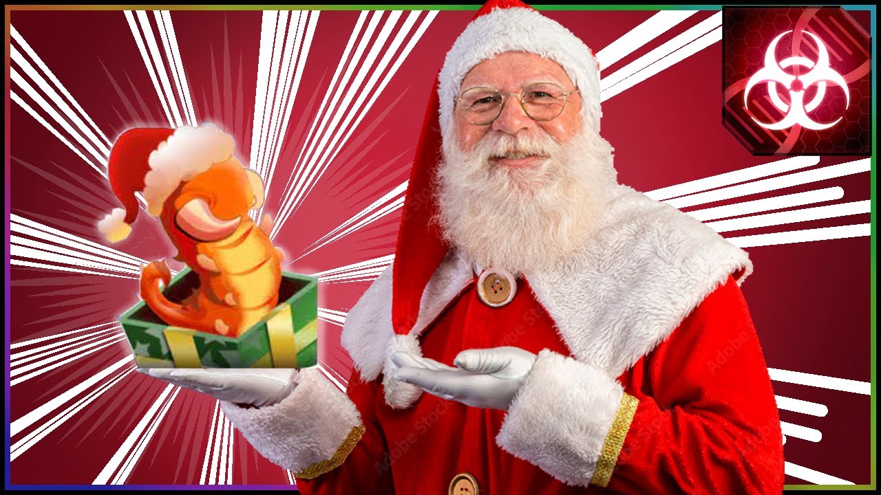 Santa's Secret Helper! | Plague Inc Official Scenario - YouTube