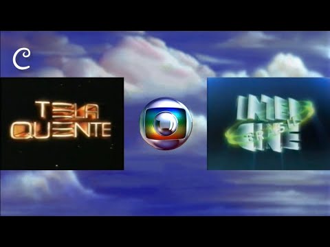 Intervalos Tela Quente e Intercine Brasil | Globo (30/05/2005)