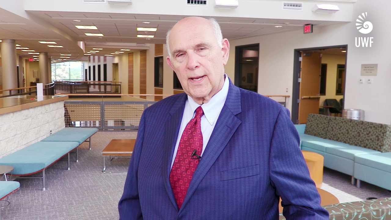 Welcome back from UWF College of Business Dean Richard Fountain - YouTube