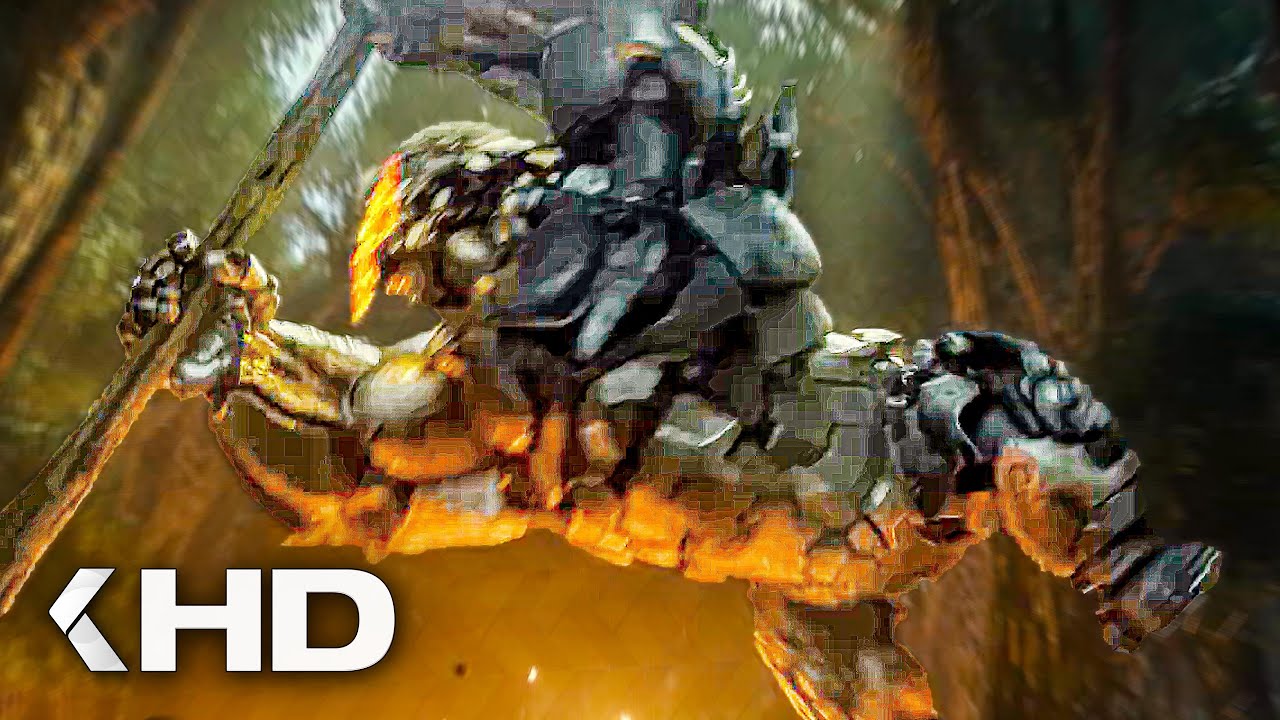 TRANSFORMERS 7: Rise of the Beasts - Meet the Maximals! (2023) - YouTube