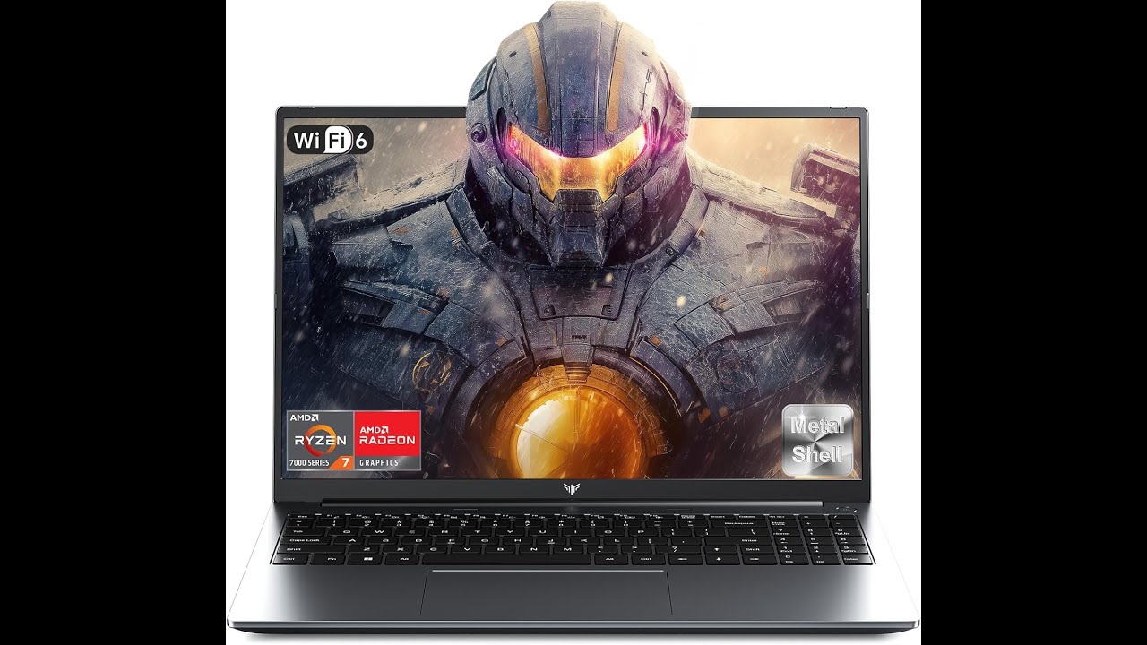 Review: 16-Inch Gaming Laptop – AMD Ryzen 7 5825U, 16GB RAM & Radeon RX ...