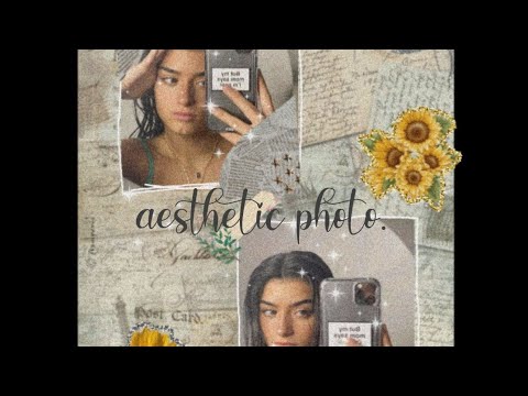 how to edit your picture into aesthetic one using PicsArt | aesthetic ...