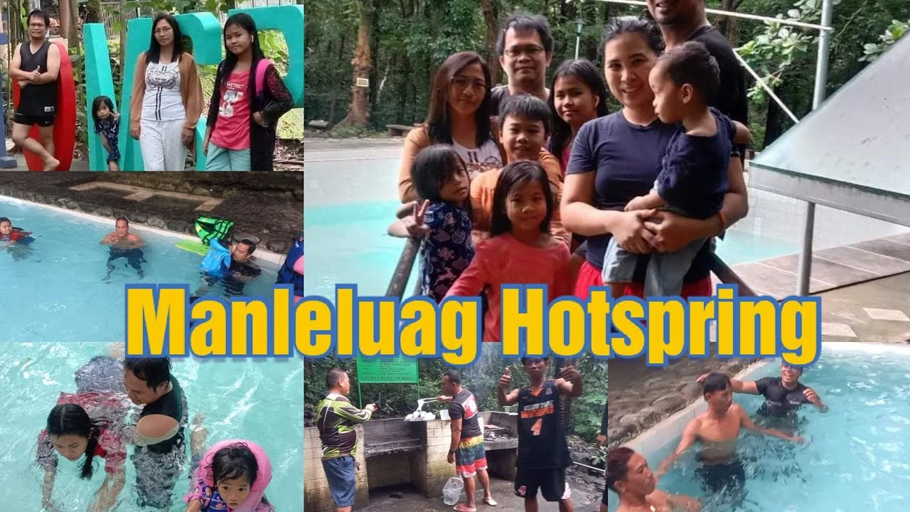 Mangatarem Manleluag Hotspring [ 2nd day in Pangasinan ] - YouTube