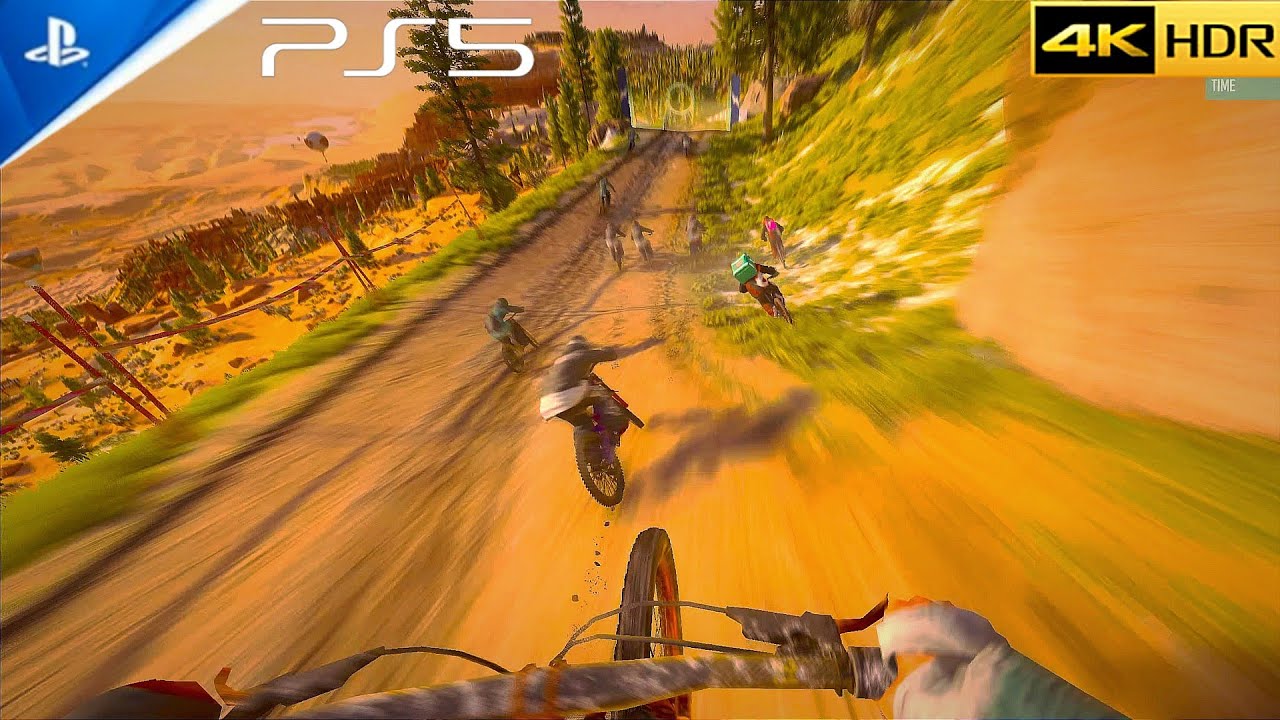 1 VS 60 MASS RACE MAYHEM | RIDERS REPUBLIC | Ultra High Realistic ...