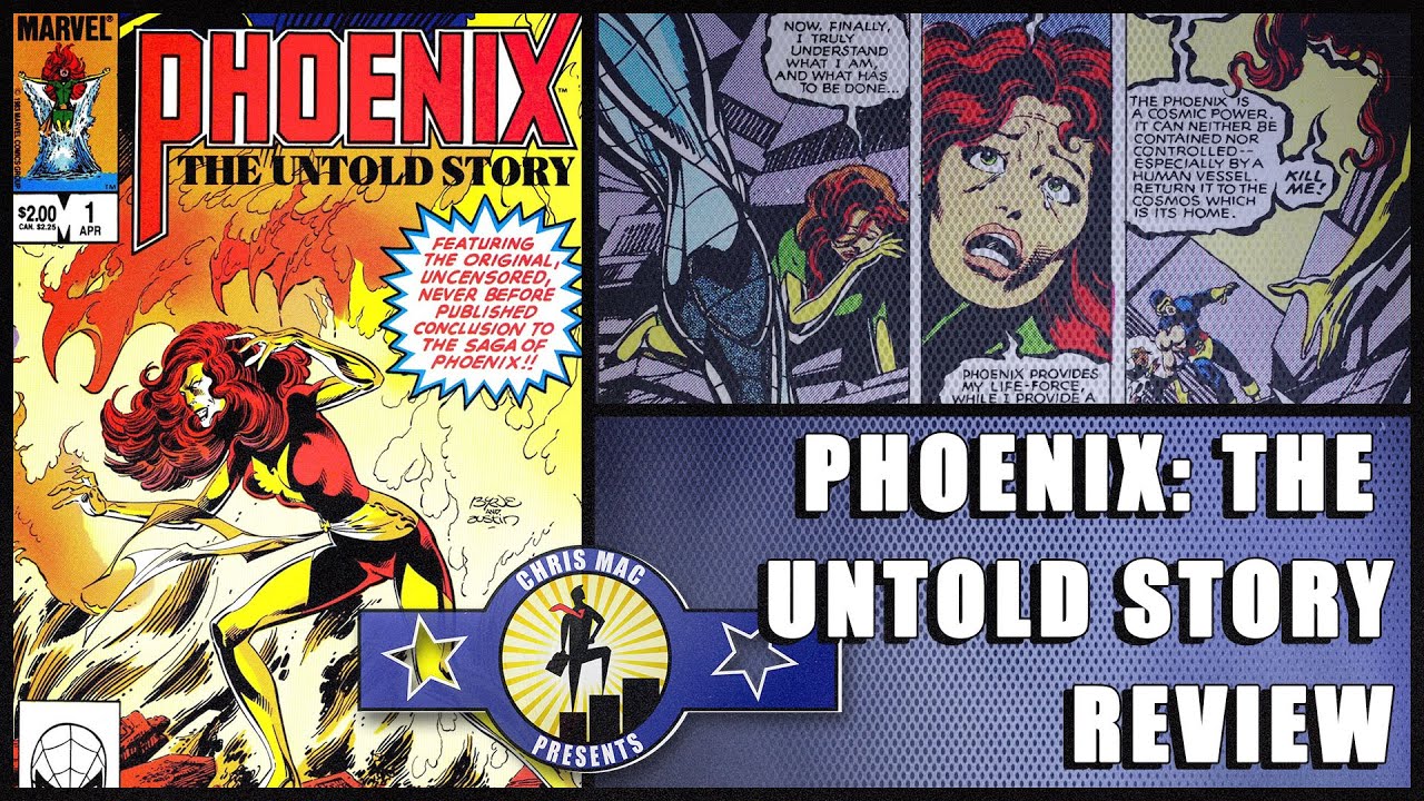 Phoenix: The Untold Story Marvel Comics 1984 Review | X-Men 137 The ...