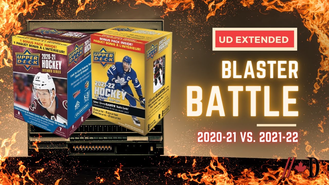 Upper Deck Blaster Battle - Extended Series Edition - YouTube