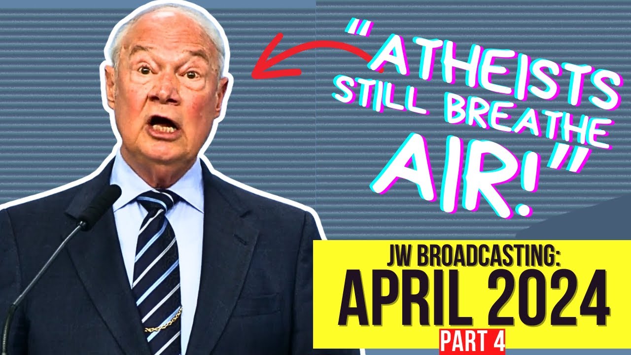 Stephen Lett's WEIRD Talk About HANDS and ATHEISTS - JW Broadcasting ...