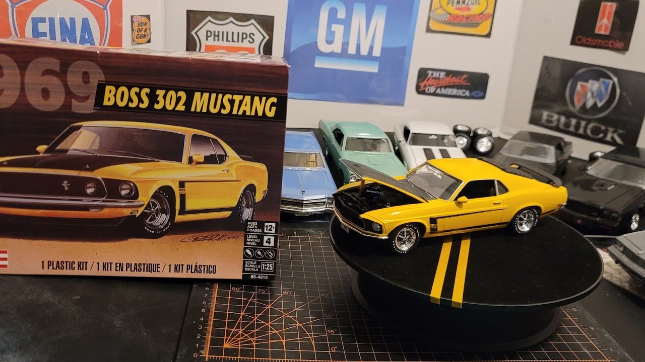 69 Boss 302 Mustang Finally Completed 🎉🎉 - YouTube