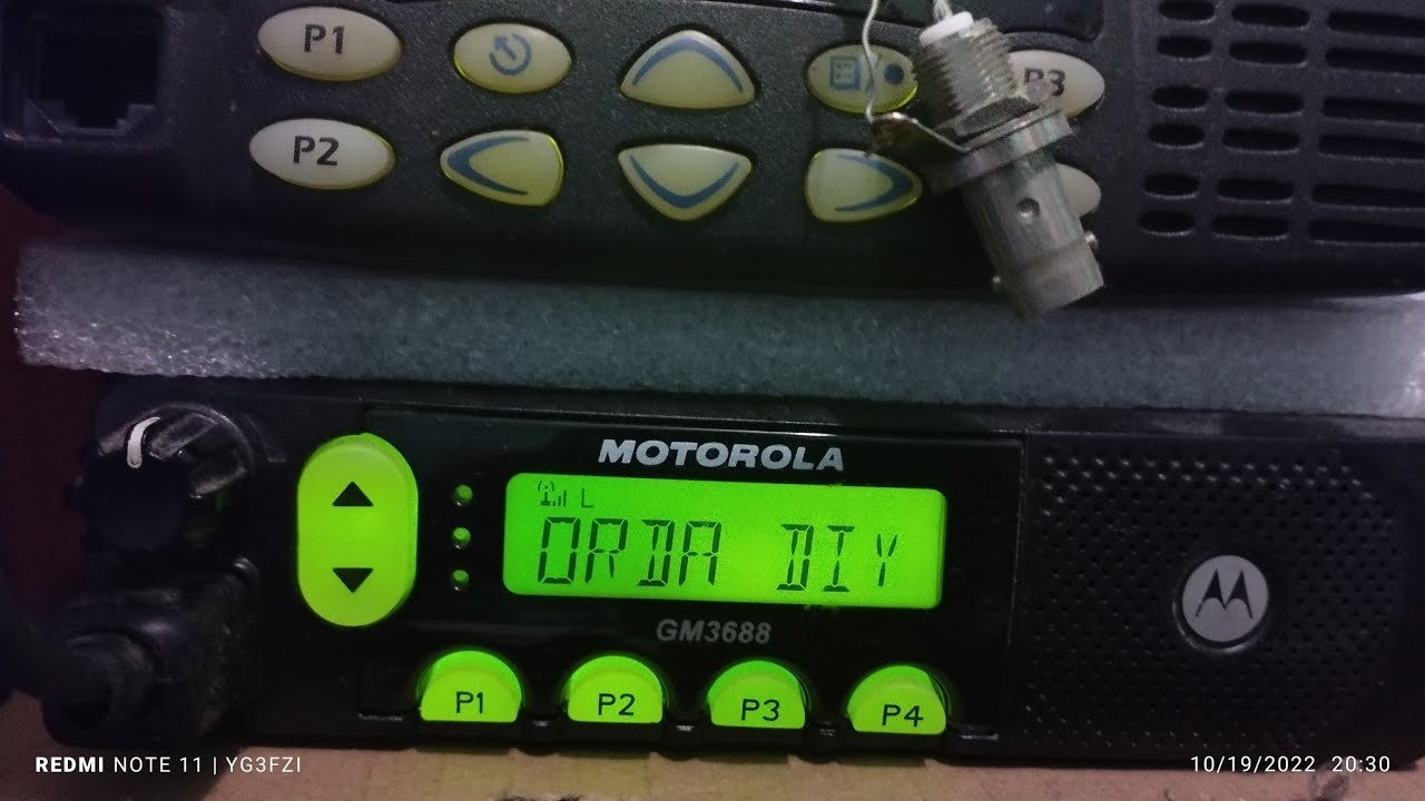 Monitor Repeater ORDA DIY 146.76 MHZ - Orari Daerah Jogja (Tema Solar ...