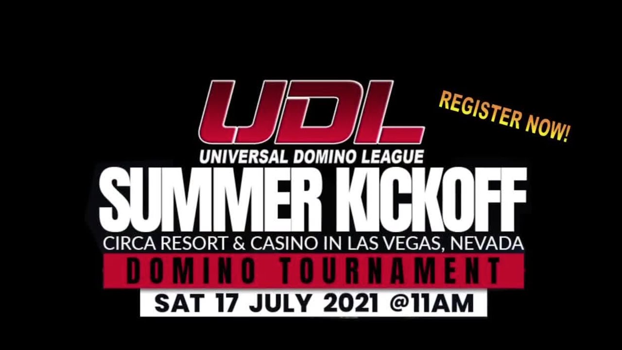 Universal Domino League hosts Summer Domino Tournament - YouTube