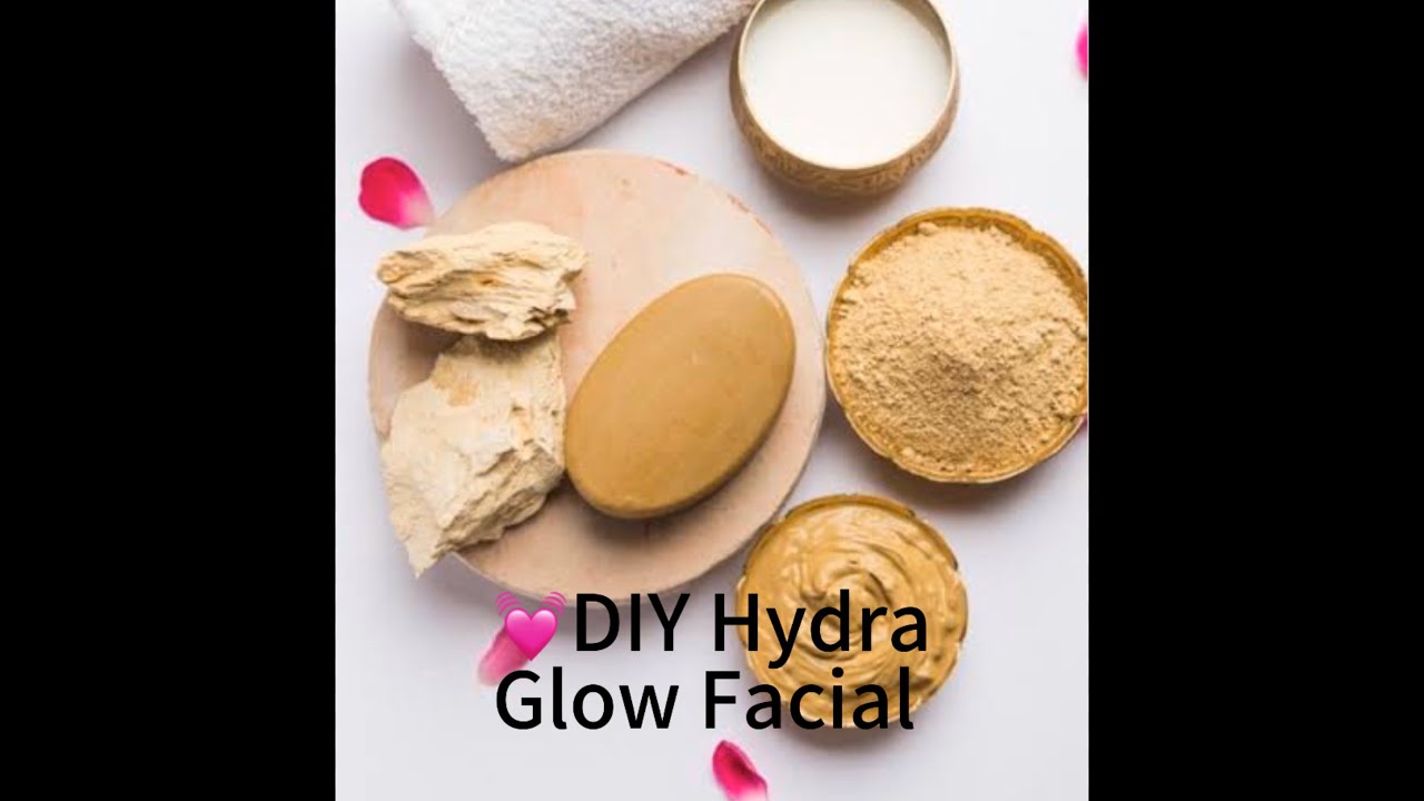 DIY hydraglow facial (DIY,skincare,reels,explore,flawless skin,home ...