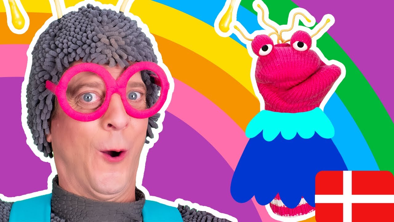 Se min kjole, med Strømpes mange kjoler, kendt børnesang | Lille Bille ...