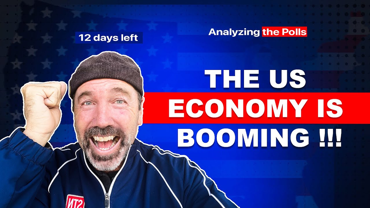 12 Days Out: The US Economy Is Booming !!! EP: 51 | The Dray Way Show ...