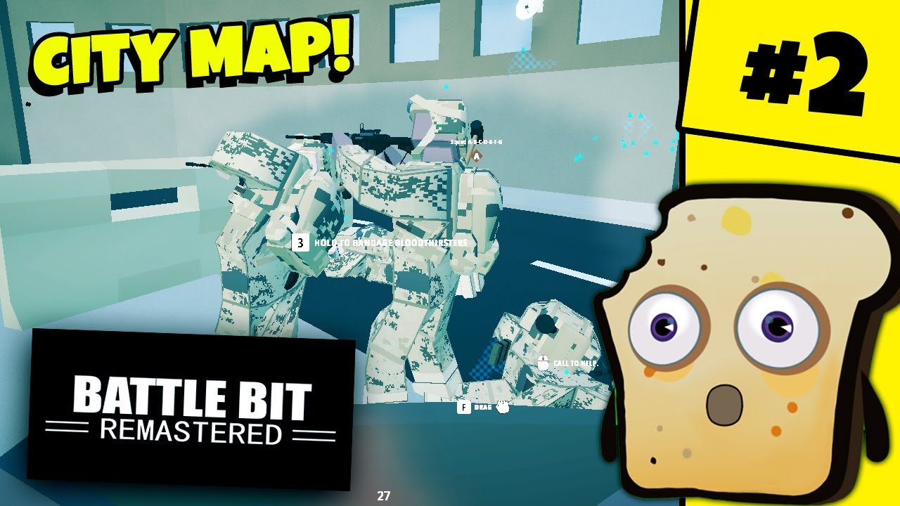 BattleBit Remastered Gameplay - Testing CITY MAP it is awesome! - YouTube