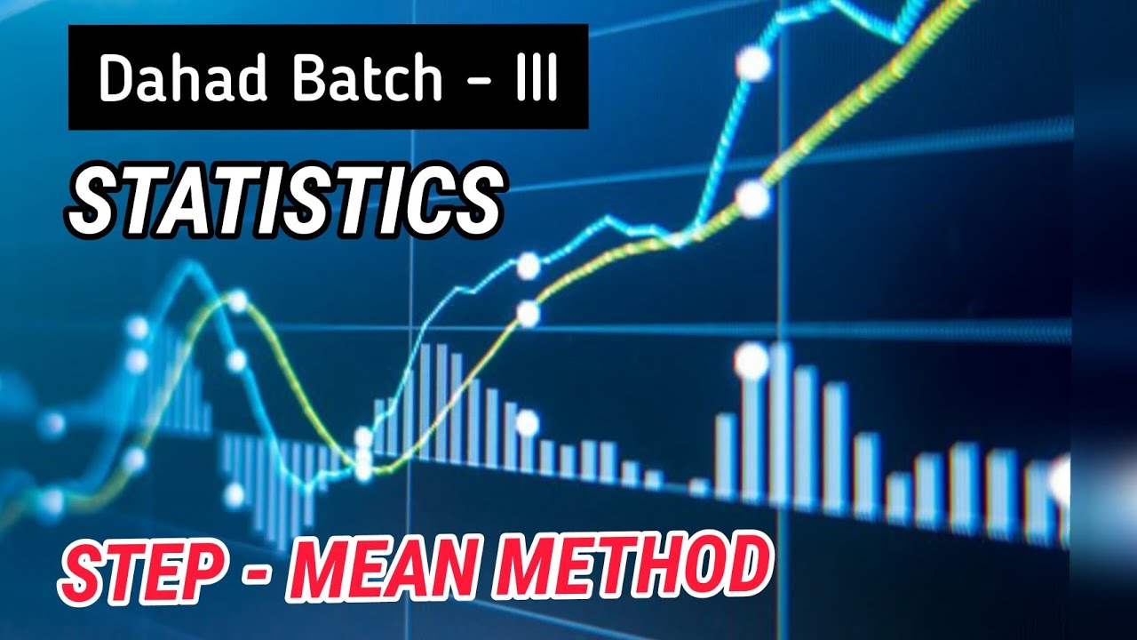 Step Mean Method🗡🛡 | Concept + Example | Statistics 📊 | Class 10th CBSE ...