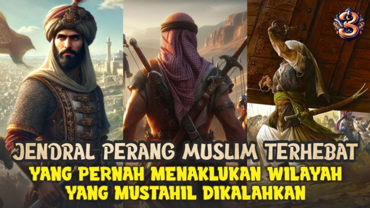 Jendral muslim terhebat yang pernah menaklukkan kota besar - YouTube