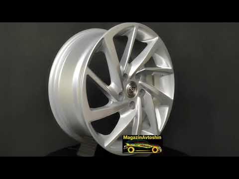 Литые диски RST R017 Silver - YouTube