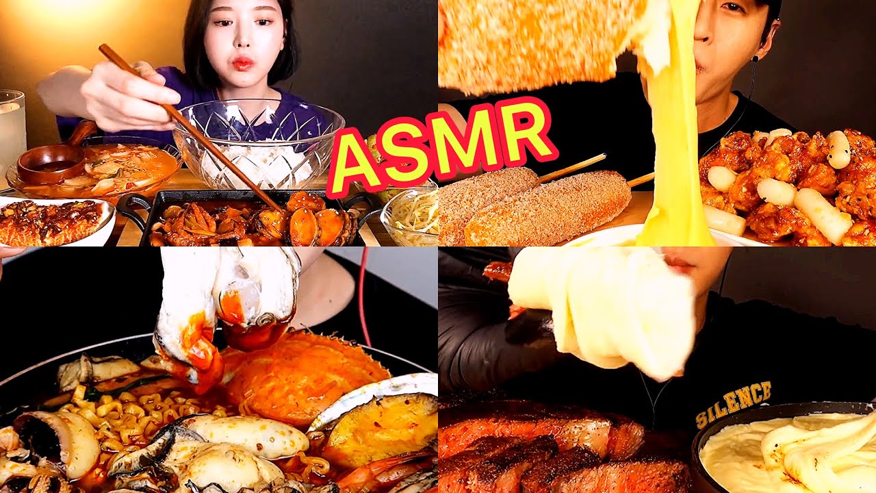 PART 9 | ASMR EATING SHOW MUKBANG COMPILATION - YouTube