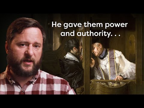 Why Confess Your Sins to a Priest?