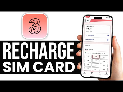 How to Recharge a Three UK SIM Card - Full Guide