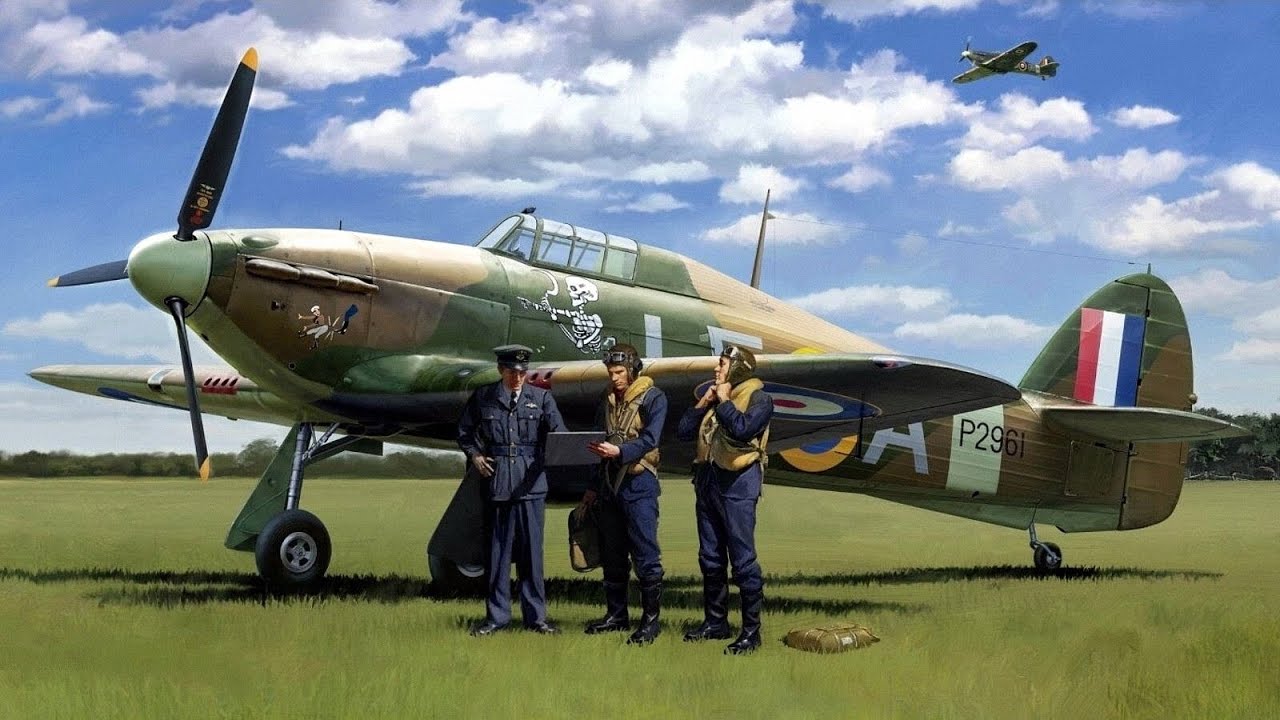 Ace WW2 Polish pilot Witold Urbanowicz - YouTube