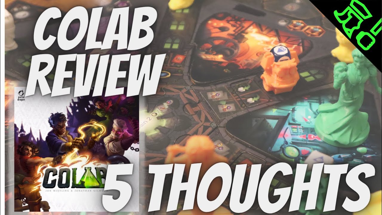 Colab Review: 5 Thoughts As A Non-Euro Gamer - YouTube
