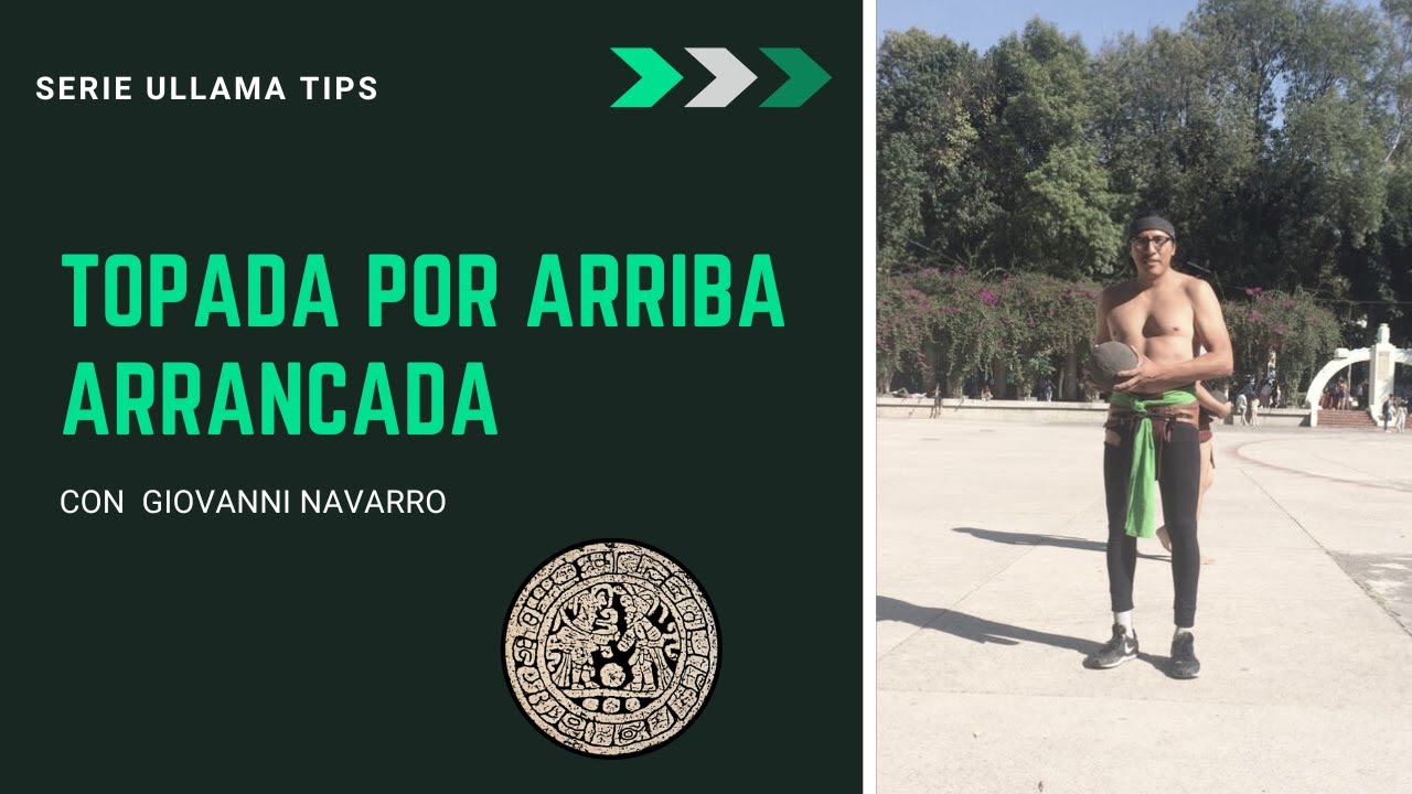 Serie ULAMA TIPS Topada por arriba y Arrancada con GIOVANNI NAVARRO - YouTube