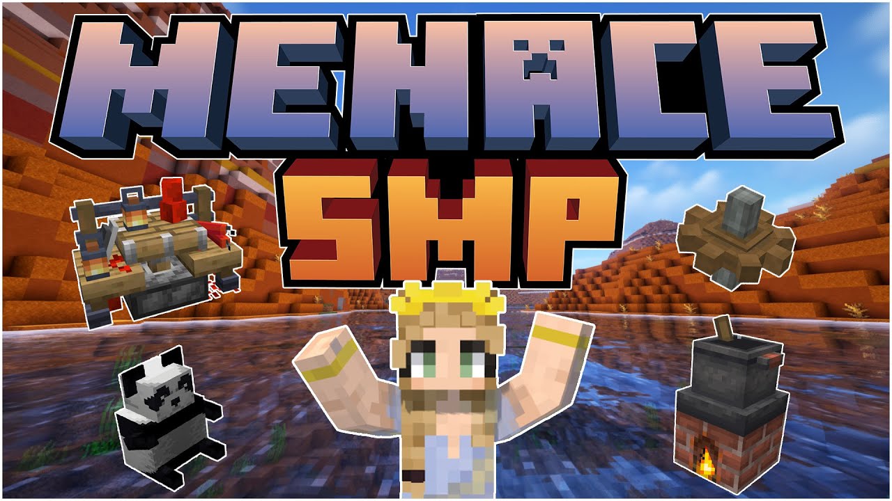 Welcome to the Chaos! Menace SMP Modded Minecraft Adventures - YouTube