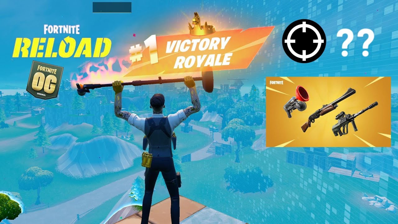 Fortnite Reload | High Kill Solo Gameplay (Controller) - YouTube