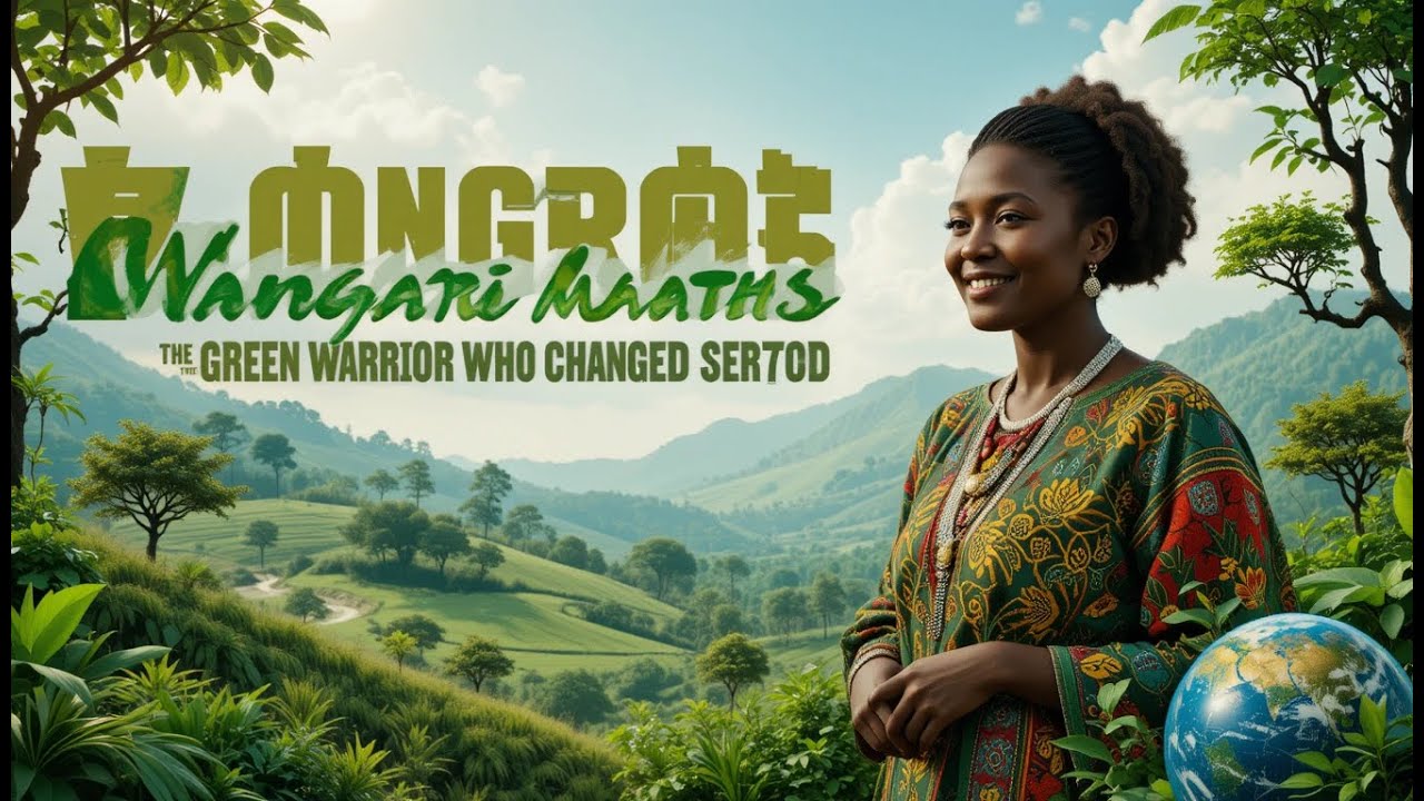 Wangari Maathai: The Green Warrior Who Changed the World - YouTube