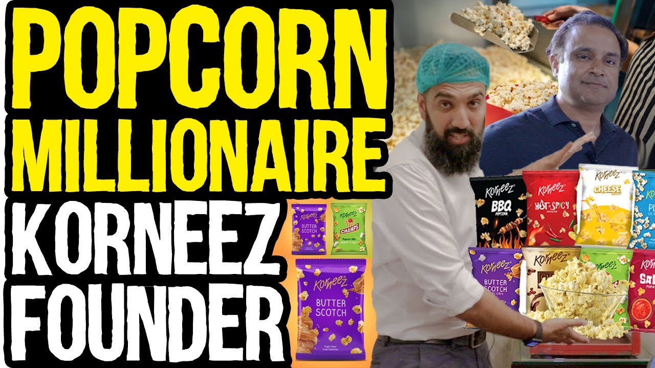 How selling POPCORN made him a [ MILLIONAIRE ] 🍿 (BUSINESS IDEA) - YouTube