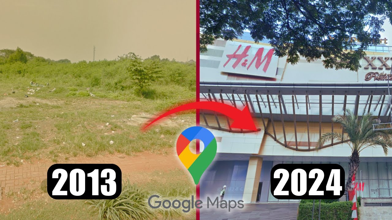 How To See Old Google Maps Street Views (Time Travel On Maps ...