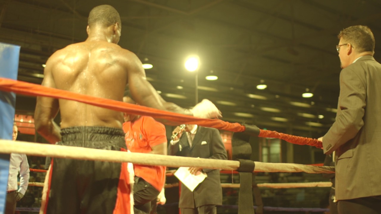 Devin "Bite" Butcher gets the decision in a 2016 fight at The Duburns ...