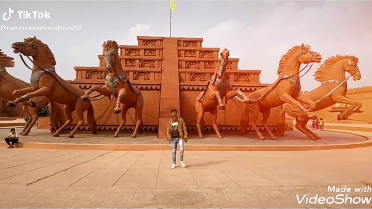 Bahubali set tour || देखिए बाहुबली का सेट कैसा था - YouTube