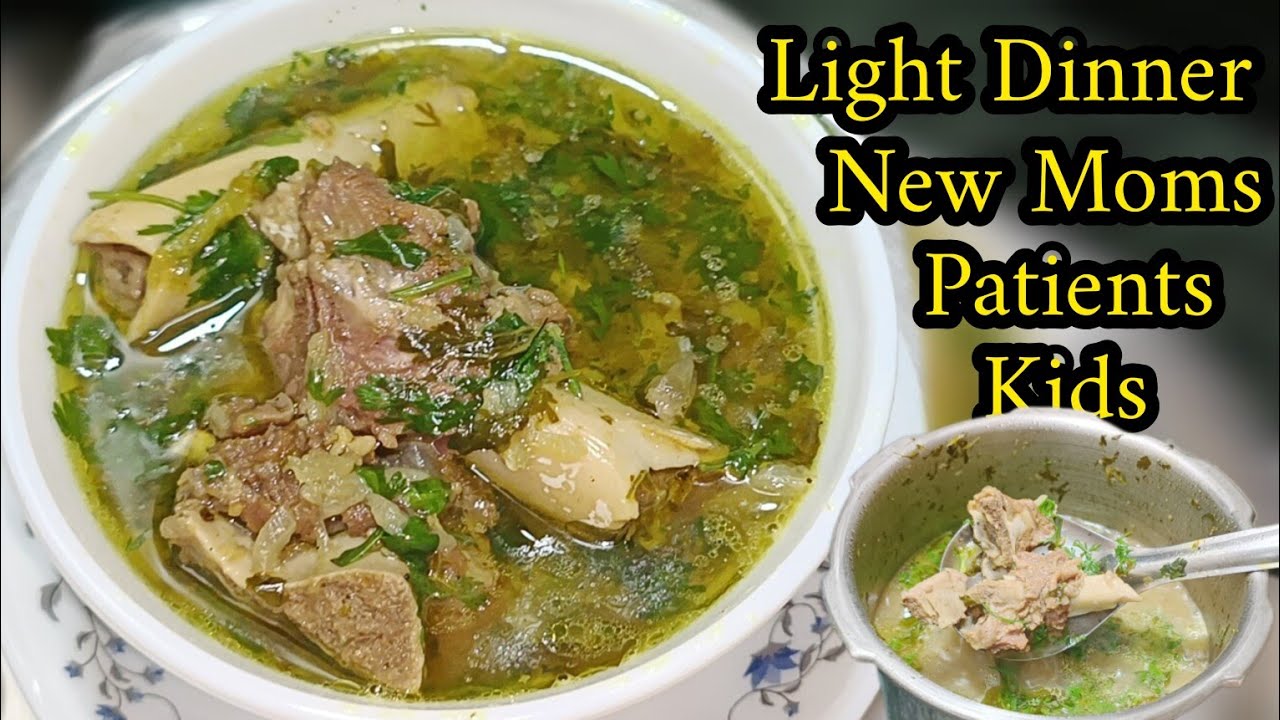 Winter Special Mutton Bone Soup| Sehat Ka Khazana Mutton Bone Soup (New ...