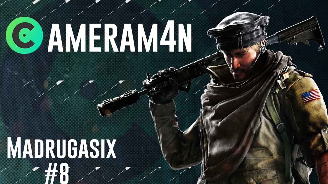 [R6:Siege] Madrugasix #8 #FaZeUp Invitational rainbow six 2020 - YouTube