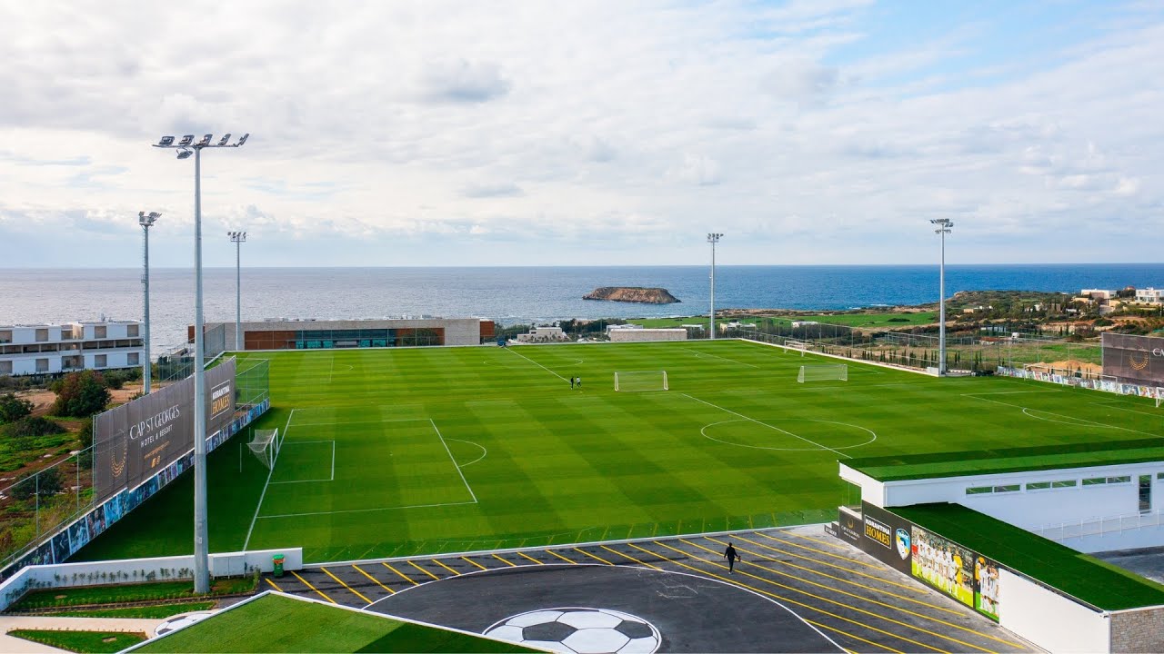 Professional Football Field - World Class UEFA Standard Pitches - YouTube