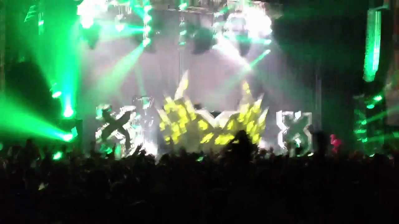 Excision X Rated - 4/20 Chicago Congress Theater - YouTube