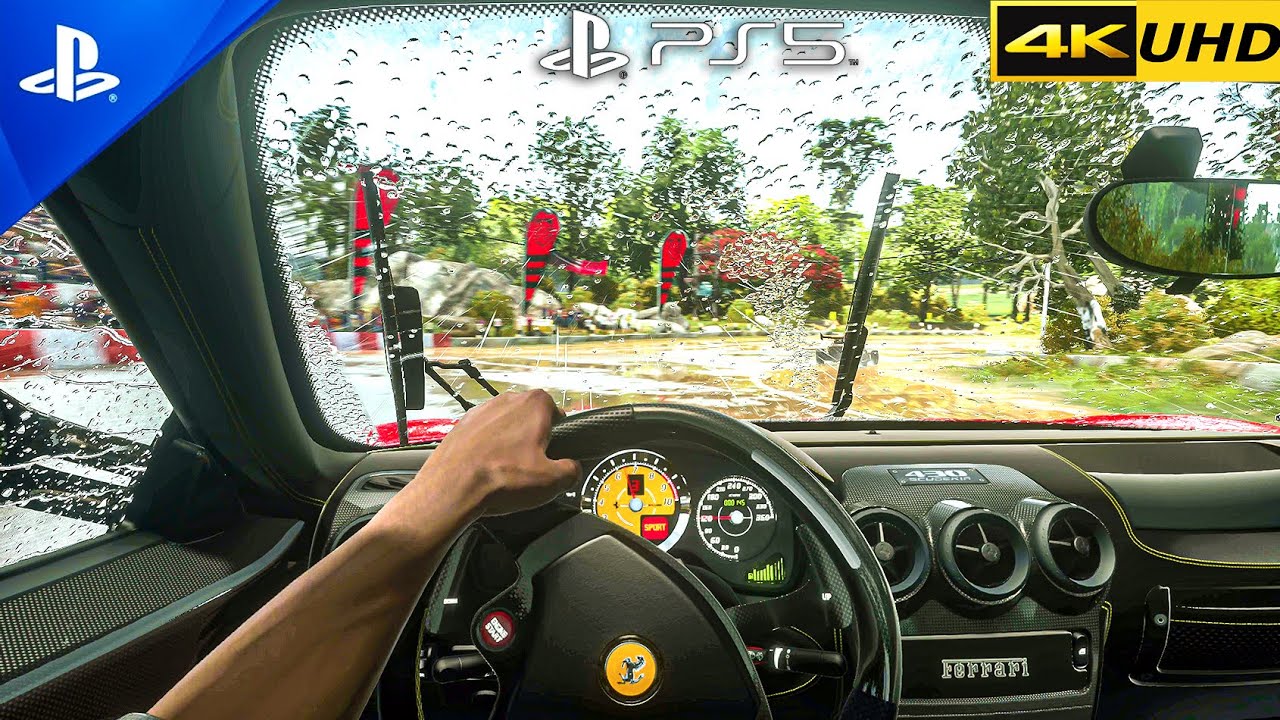 (PS5) DRIVECLUB in FIRST PERSON is INSANE | Ultra High Realistic ...