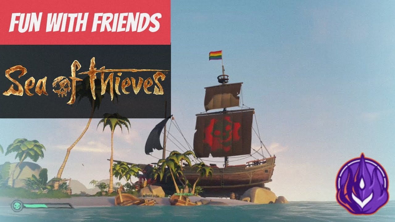 Ship out of luck! | Sea of Thieves - YouTube