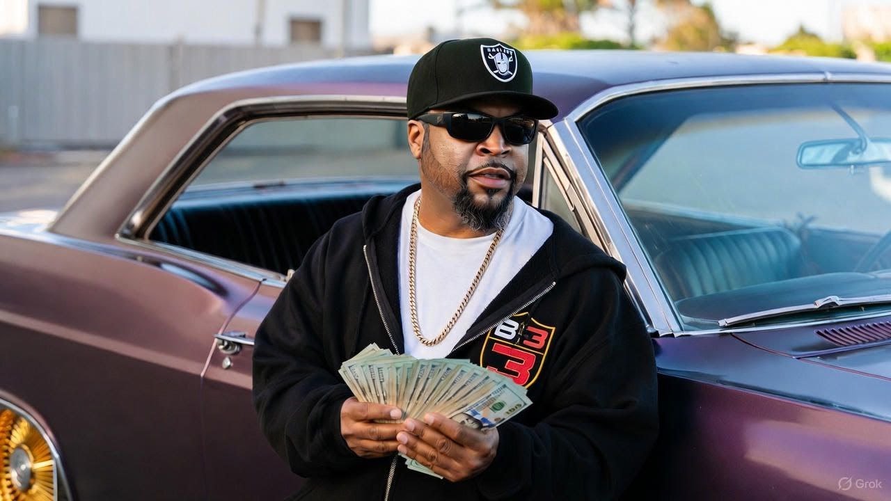 Ice Cube "Still Bounce In The West" (official lyrics 2025) - YouTube
