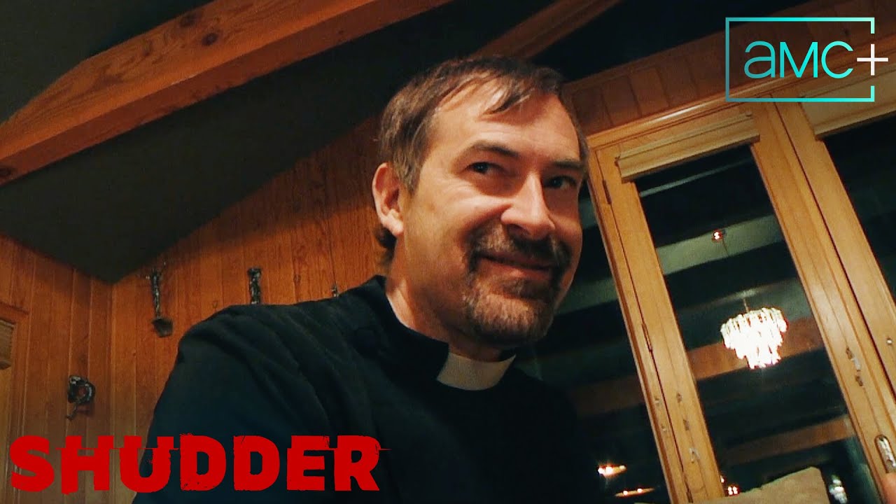 "What Was Your First Impression of Me?" Priest Clip | The Creep Tapes Episode 103 | Shudder ...
