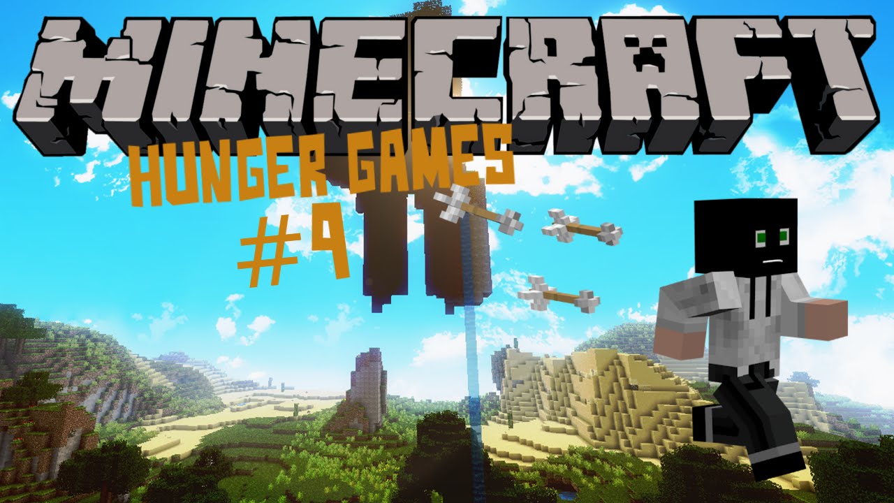 Minecraft | Hunger Games - The Fall Damage Kills! [Ep.4] - YouTube